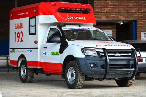 Saúde Uiramutã: SAMU